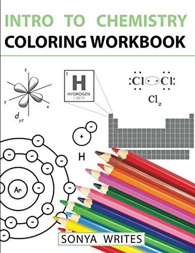 Amazon.com: Intro to Chemistry Coloring Workbook: 9781530439799: Writes ...