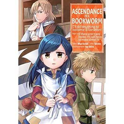 Ascendance of a Bookworm Manga Part 1, Volume 4 - Nepal | Ubuy