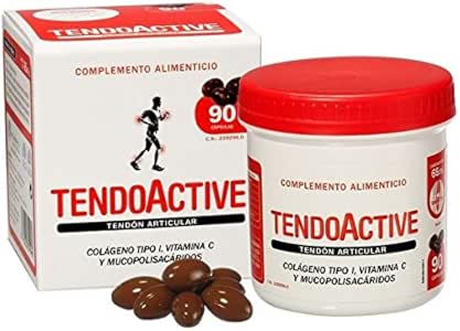 Tendoactive 90 cápsulas de Bioiberica: Amazon.es: Salud y cuidado personal