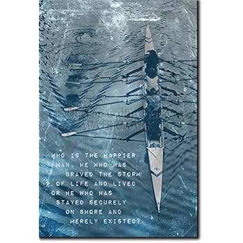 Amazon.com: Teamwork - (Rowing) Coming Together Is a Beginning. Keeping ...