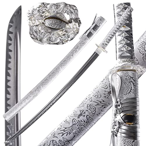 swoid-1045/1060 high Carbon Steel,Handmade Heat Tempered Full Hand ...
