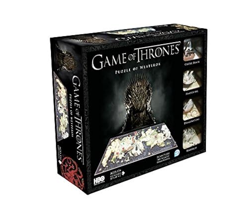 4D Cityscape Game of Thrones (GoT) 3D Puzzles (Westeros Map Puzzle) in ...