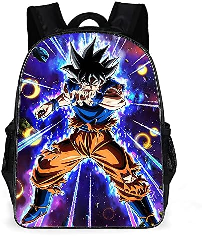 Dragon Ball Backpacks Kids School Backpack Goku School Bag Dragon Ball ...