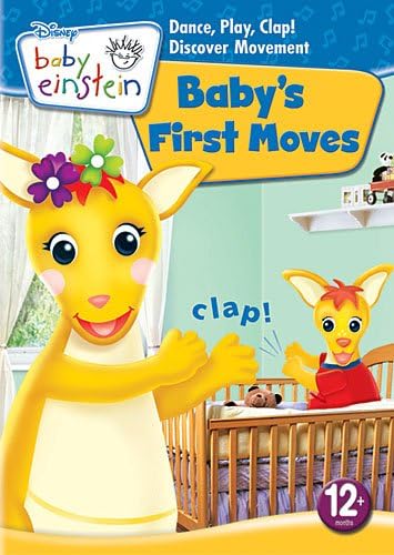 Baby Einstein: Baby's First Moves: Amazon.ca: Baby Einstein, n/a ...
