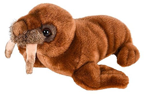 Wildlife Tree 9" Stuffed Walrus Plush Floppy Animal Heirloom Collection