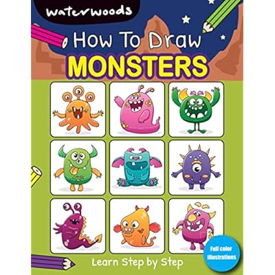 How To Draw Monsters: Learn How to Draw Monsters Philippines | Ubuy