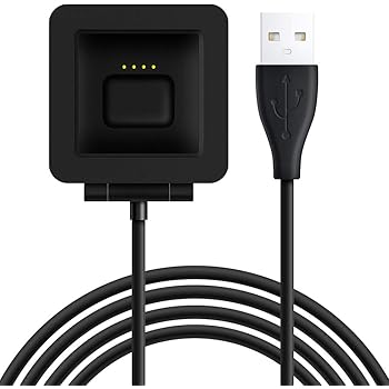 Amazon.com: Fitbit Blaze Easy charger Clip-AWINNER Replacement USB ...