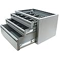 Amazon.com: HOLMAN Kargo Master Kargo Master 40080 Steel 3-Drawer ...