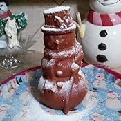 Amazon.com: Nordic Ware Snowman Pan: Novelty Cake Pans: Kitchen & Dining