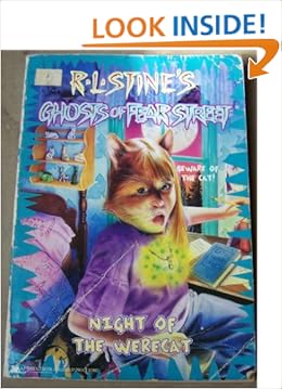Night of the Werecat (Ghosts of Fear Street Ser., No. 12): Amazon.com ...