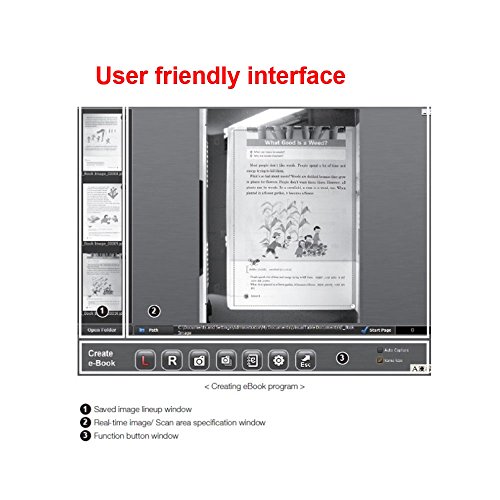 Buy Innovative ? Shaped Book Scanner(Quick/Clean/Comfortable Scan ...