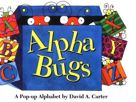 Amazon.com: Alpha Bugs: A Pop Up Alphabet Book (Bugs in a Box Books ...