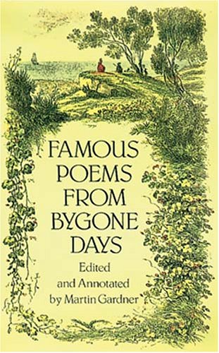 Famous Poems from Bygone Days (Dover Books on Literature and Drama ...