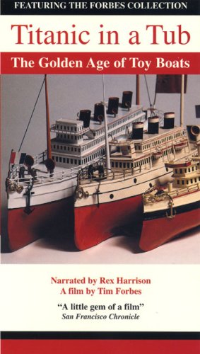 Buy Titanic in a Tub: The Golden Age of Toy Boats [VHS] Online at ...