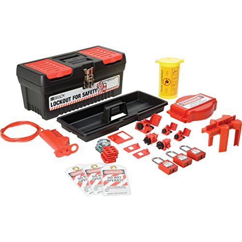 Buy Brady Personal Valve And Electrical Lockout Kit Lockout/Tagout ...