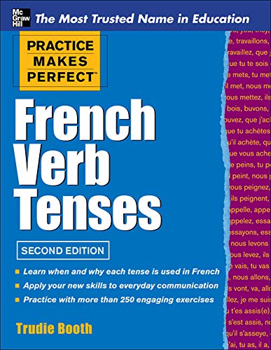 Amazon.com: Practice Makes Perfect French Verb Tenses (Practice Makes ...