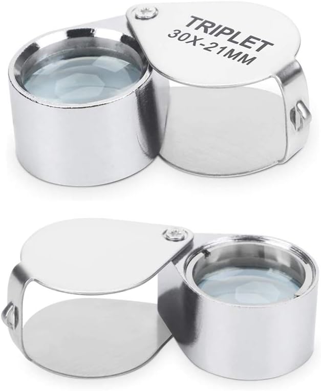 Two Boxes Eye Loupe Light Weight Foldable Design Jewellers Loupe for ...