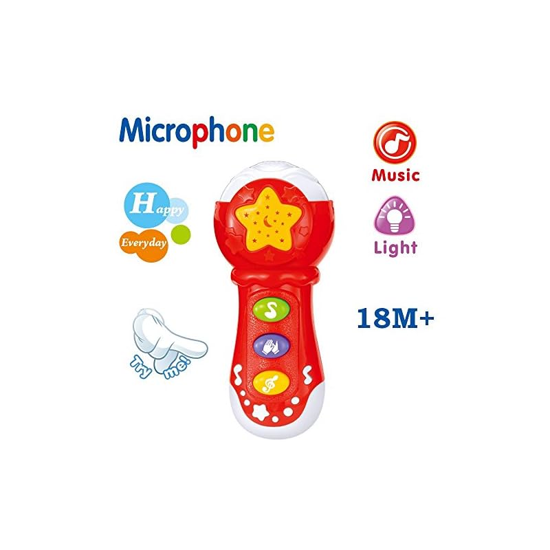 Baby Musical Toy Phone Educational Christmas Birthday Gift for Toddlers ...