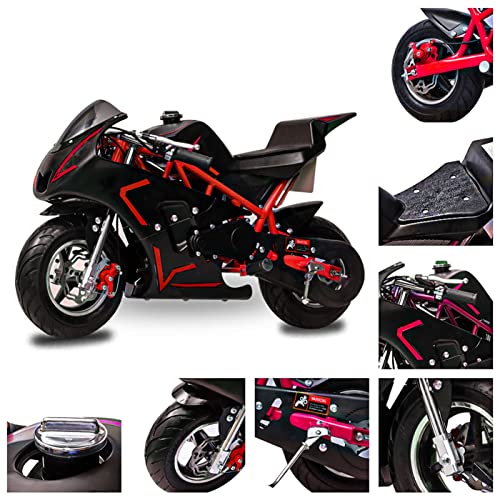 FRP 40cc 4 Stroke Pocket Bike 01, EPA Approved Mini Bike for Kids, Mini ...