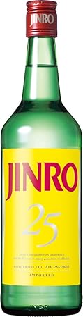 Amazon.co.jp： JINRO(ジンロ) [ 焼酎 25度 700ml ]: Amazonパントリー