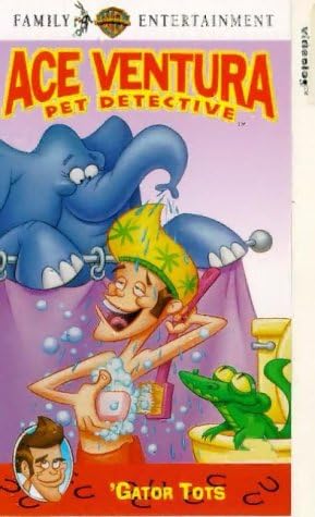 Ace Ventura Pet Detective: Gator Tots [VHS]: Michael Daingerfield ...