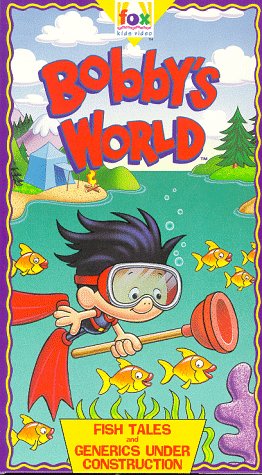 Bobby's World [USA] [VHS]: Amazon.es: Cine y Series TV