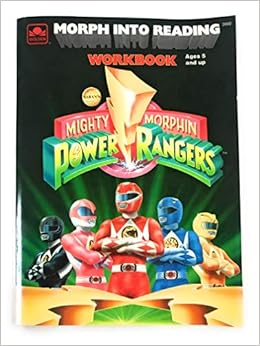 Buy Power Rangers: Reading Big Cl Book Online at Low Prices in India ...