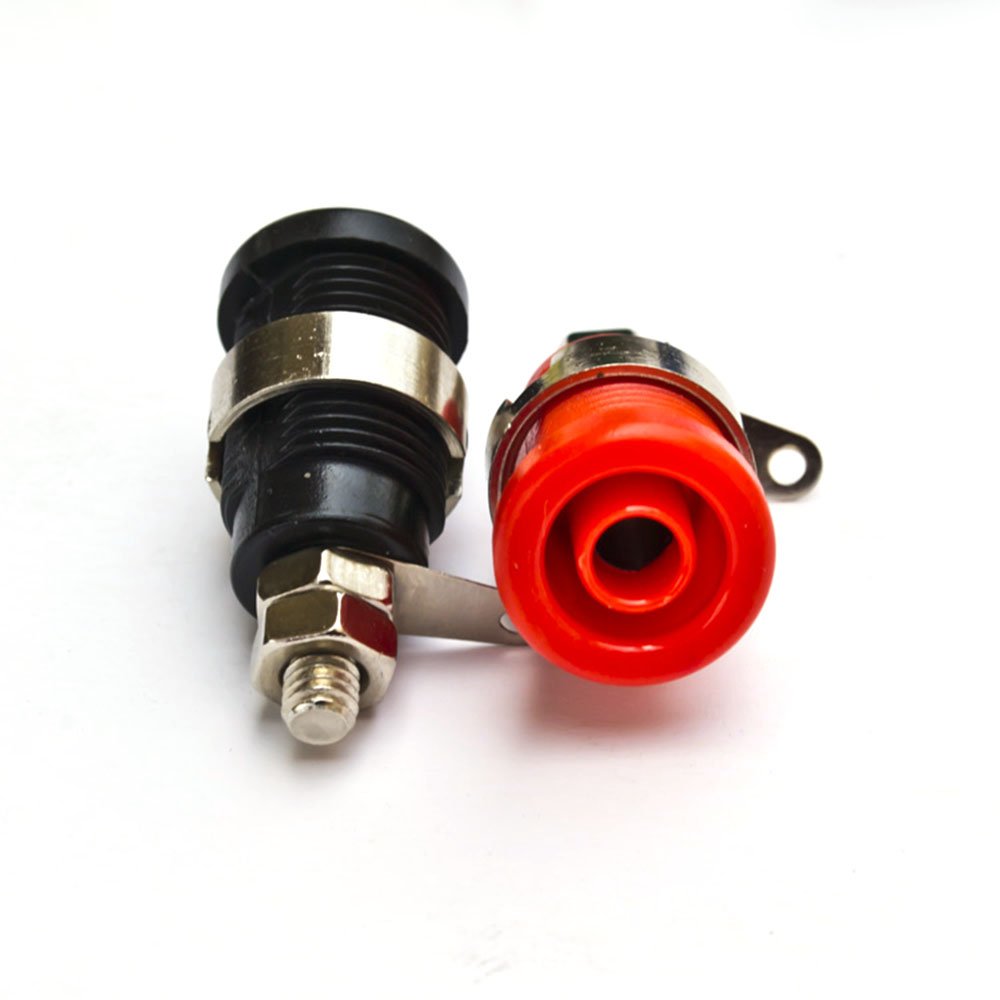 ToToT 10pcs 4mm Banana Socket Professional Screw Safety Protection ...