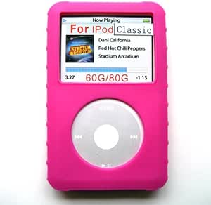 Amazon.com: Apple iPod Classic (6th Generation) Soft Rubber Silicone ...