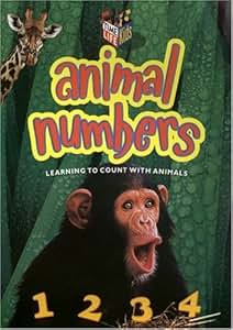 Amazon.com: Animal Numbers: Learning to Count with Animals: Artist Not ...