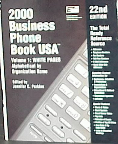 Amazon.com : Business Phone Book USA 2000 : Everything Else