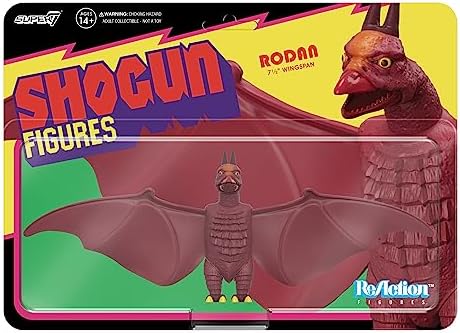 Super7 Shogun Toho Rodan - 3.75" Toho Action Figure Classic Movie ...