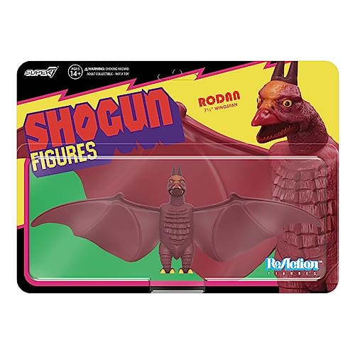 Super7 Shogun Toho Rodan - 3.75" Toho Action Figure Classic Movie ...