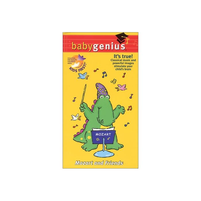 Buy Baby Genius - Mozart and Friends [VHS] Online at desertcart INDIA