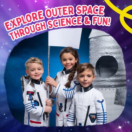 Playz Solar System for Kids Exploration Kit - 17 Outer Space STEM ...