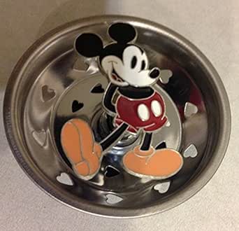 Amazon.com: Disney Parks Mickey Mouse Sink Stopper - Disney Parks ...