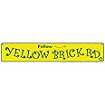 Amazon.com: Signs 4 Fun Decorative Street Sign | Yellow Brick Road | 24 ...