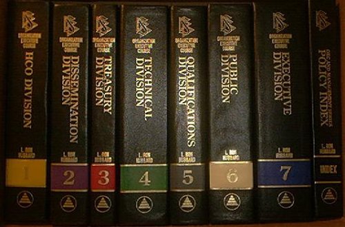 Scientology-Organization Executive Course. OEC 0-7, Management Series 1 ...