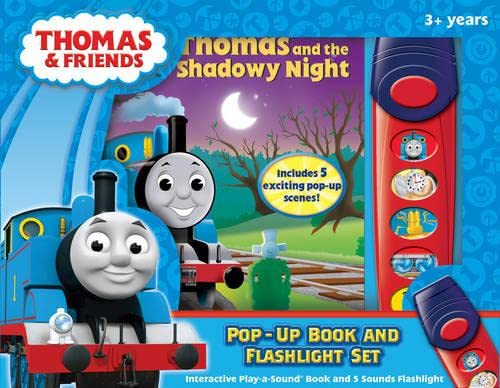 Thomas and Friends: Thomas and the Shadowy Night: Pop-Up Book and ...