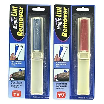 Amazon.com: Magic Lint Remover Deluxe Lint Roller- 6 Pc Set: Home & Kitchen