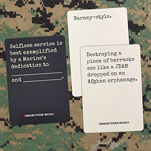 Disgruntled Decks - The Original Military Party Card Game for Veterans ...