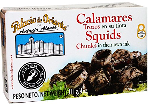 Compare Price: canned squid in ink - on StatementsLtd.com