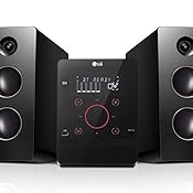 LG CM2760 - Microcadena con 160W de potencia (Bluetooth, USB), color ...