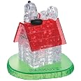 Amazon.com: BePuzzled Original 3D Crystal Jigsaw Puzzle - Snoopy and ...