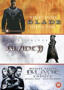 Blade 1-3 Trilogy [DVD]: Amazon.co.uk: Wesley Snipes, Stephen Dorff ...