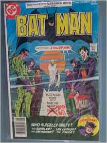 Amazon.com: Batman No. 291 September 1977: Books