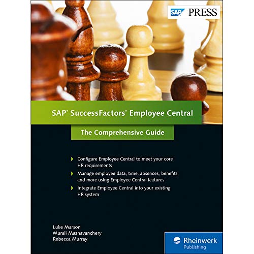 Amazon.com: SuccessFactors Employee Central: The Comprehensive Guide ...