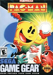 Amazon.com: Pac-Man (Sega Game Gear): Video Games