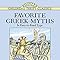 Favorite Greek Myths (Dover Children's Thrift Classics): Bob Blaisdell ...