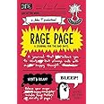Amazon.com: Rage Page: A Journal for the Bad Days: 9781790229215: T ...